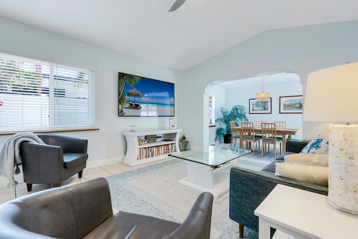 Modern Mid-century Near Smh, Downtown, And Beaches - Sarasota