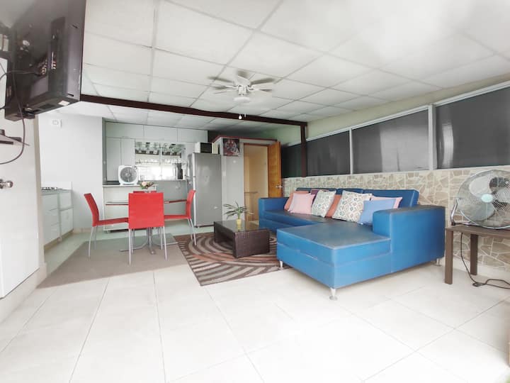 Duplex W/ Park View, King-size Bed! - Lima