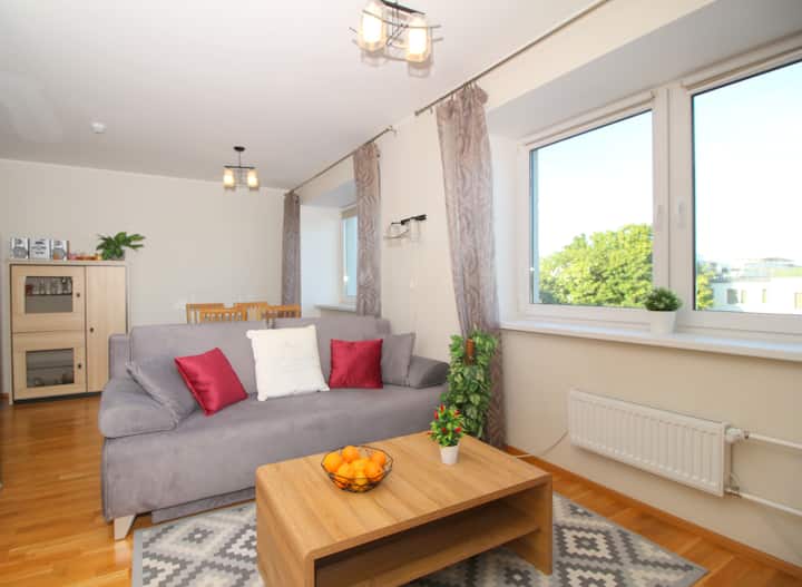 Cozy 1br Near City Center. Free Parking! Fast Wifi - Estonia
