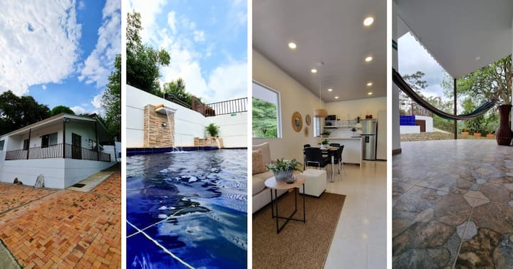 Acogedora Casa En Villeta Con Piscina Privada - Villeta