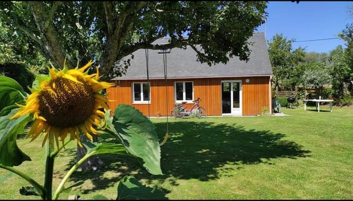 Maison Charmante En Bois Située à 2 Kms De La Mer - Fouesnant