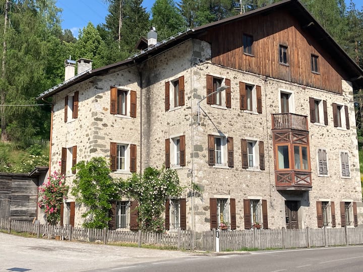 Appartment Am Fuss Des Mt Antelao - Borca di Cadore