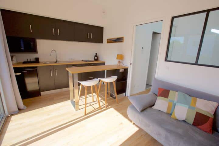 Superbe Studio Seignosse Calme Forêt Plage - Plage des Casernes