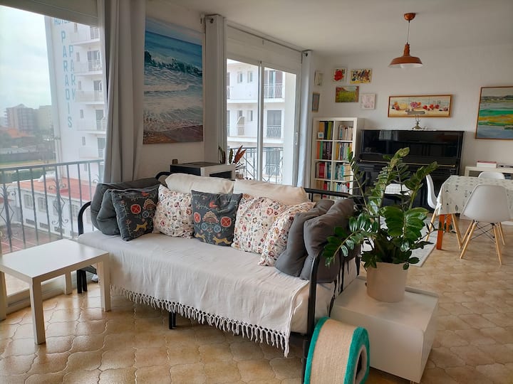 Pineda-barcelona-costa Brava, Five Minutes Beach! - Santa Susanna