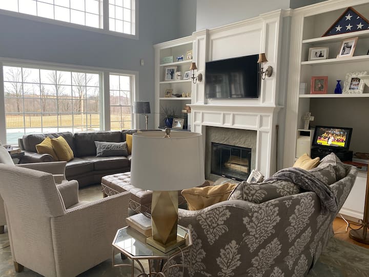Belmont Rental- 7 Min To Racetrack - Saratoga Springs, NY