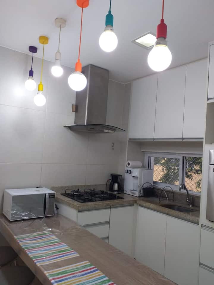 Apartamento Aconchegante Em Copacabana - Rio de Janeiro