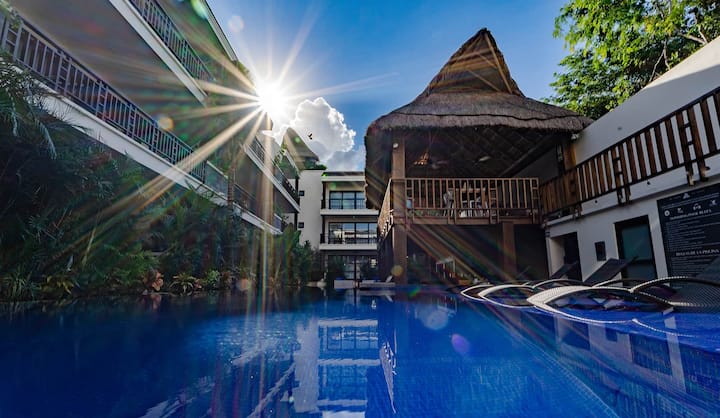 Escape To Beauty & Luxury @Tulum Studio Aldea Zama - Tulum