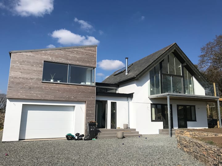 Spacious 5 Bed Contemporary Home By Stithians Lake - Cornouailles
