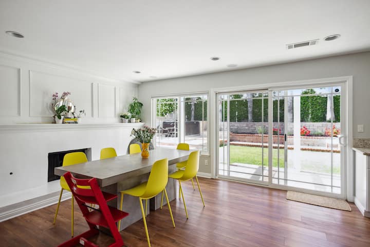 Family Friendly 5 Bed - 3 Bath Home W/ New Hot Tub - Agoura Hills, CA