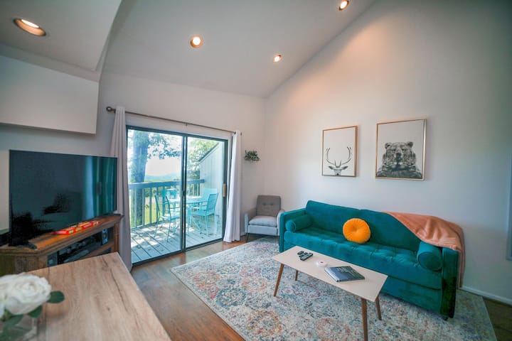 Ski-in Ski-out ~ Mtn Views ~ King Suite - Wintergreen, VA