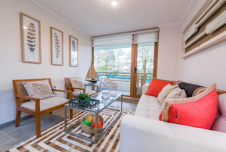 Apartment In Pucón, Comfortable And Safe. - Pucón