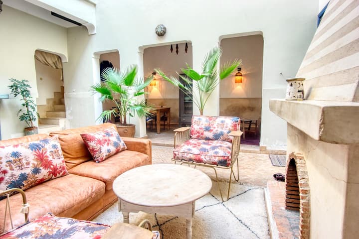 Dar A,  Charming Home In Medina, Charming Room - Marrakesh