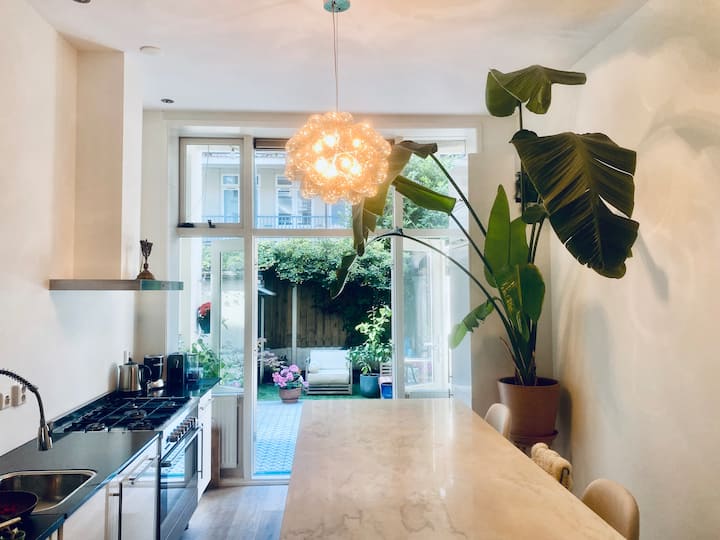 Prachtig Huis In Centrum Aan Gracht En Met Tuin! - Amsterdam