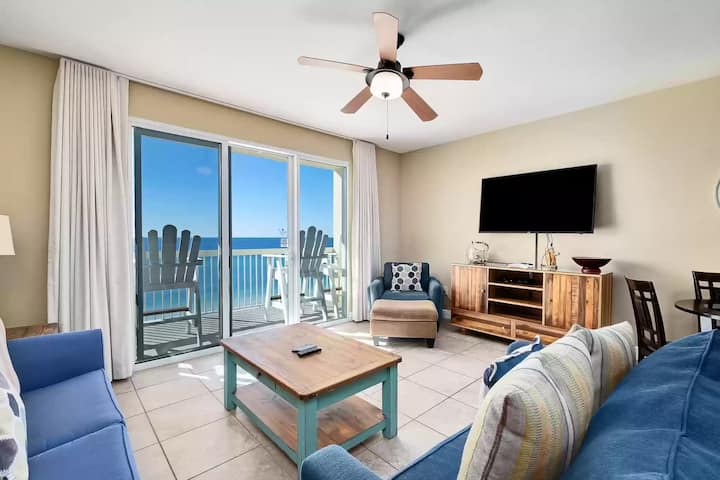 Free Beach Chairs, Amazing Gulf Views, West End! - Panama City Beach, FL