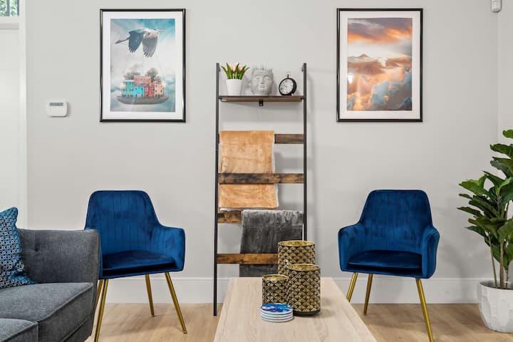 Luxurious & Urban-chic Private Hideaway W/fastwifi - Delta
