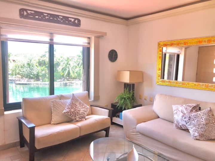 Awesome Waterfront 1br Apt Perfect For Couples! - Puerto Aventuras