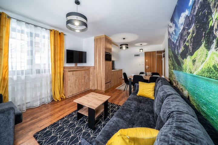 Sun&snow Apartament G7 Z Sauną W Obiekcie - Białka Tatrzańska