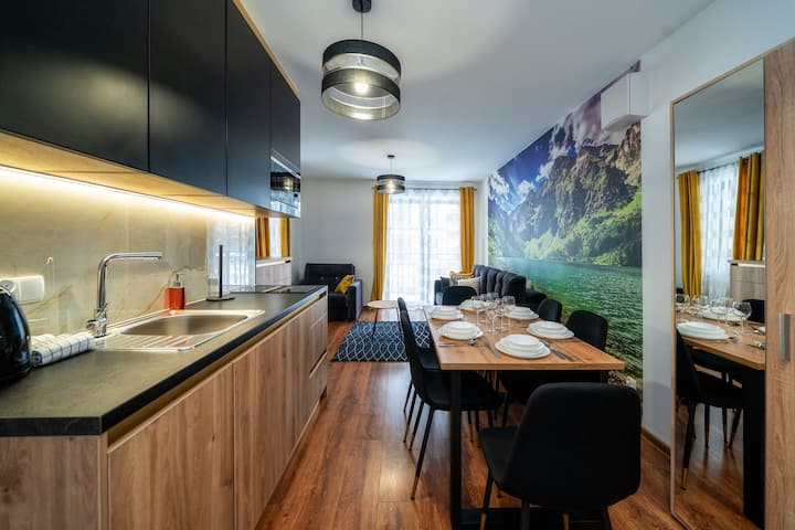 Sun&snow Apartament D7 Z Sauną W Obiekcie - Białka Tatrzańska