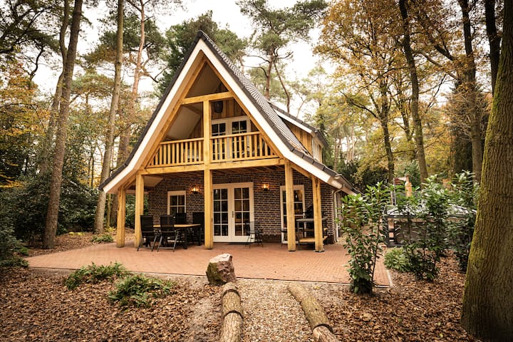 Luxe Duinvilla Met Wellness Aan De Bosrand - Amersfoort