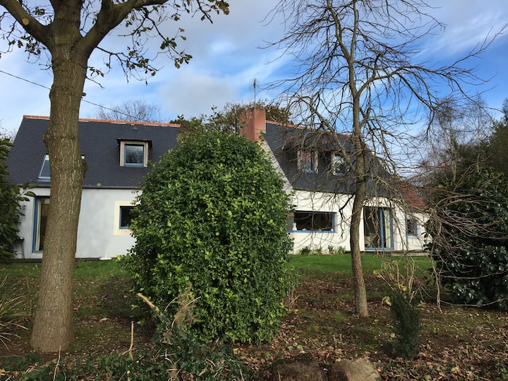 Charmante Maison Sur La Côte De Granit Rose - Trégastel