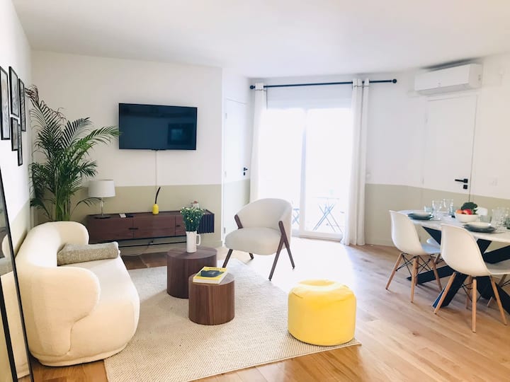 Superbe Appartement Proche Mer Avec Prkg Gratuit - Nice