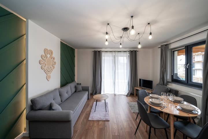 Sun&snow Apartament G6 Z Sauną W Obiekcie - Białka Tatrzańska