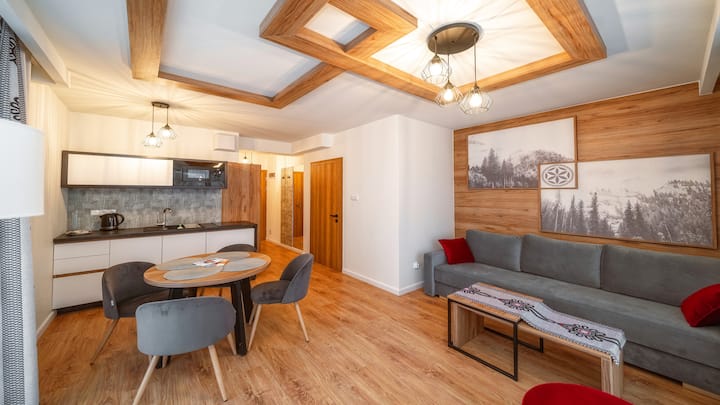 Sun&snow Apartament D2 Z Sauną W Obiekcie - Białka Tatrzańska
