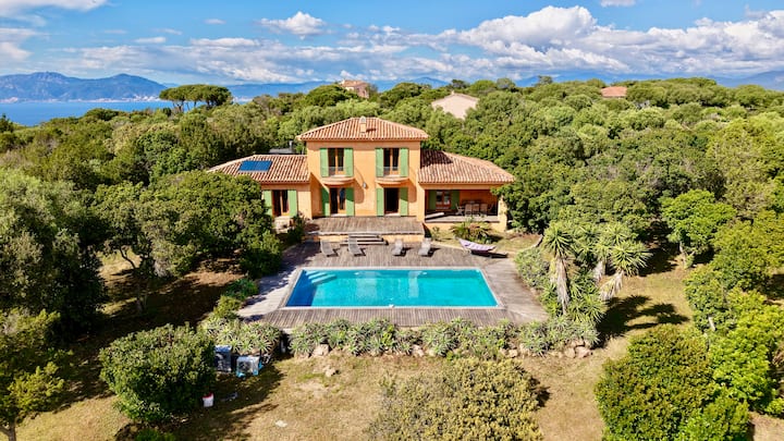Villa Piscine Vue Mer La Castagna - Coti-Chiavari