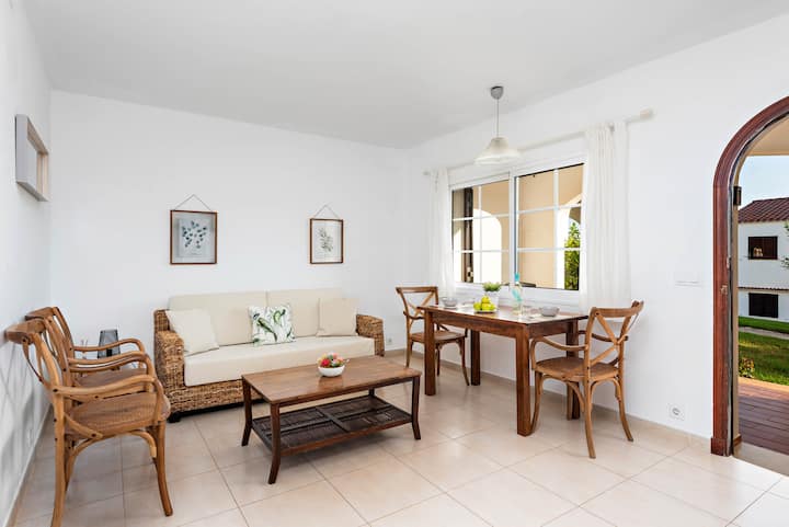 Apartment With Air Conditioning In Son Bou - Cala Galdana