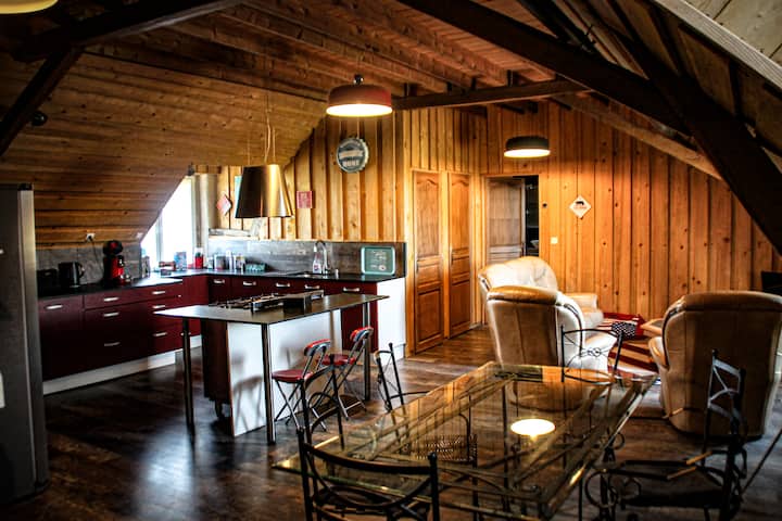 Gite Logement  - Thomas Ranch - Château-Gontier