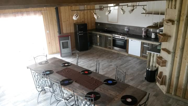 Gite Ouvriers 4 Chambres - Thomas Ranch - Château-Gontier-sur-Mayenne