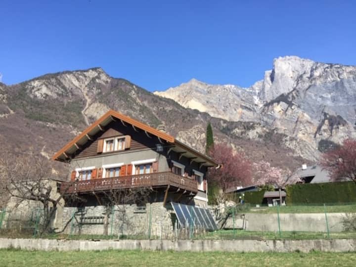 Maison Maurienne La Vanoise Cyclisme Ski Telt - Albiez-Montrond