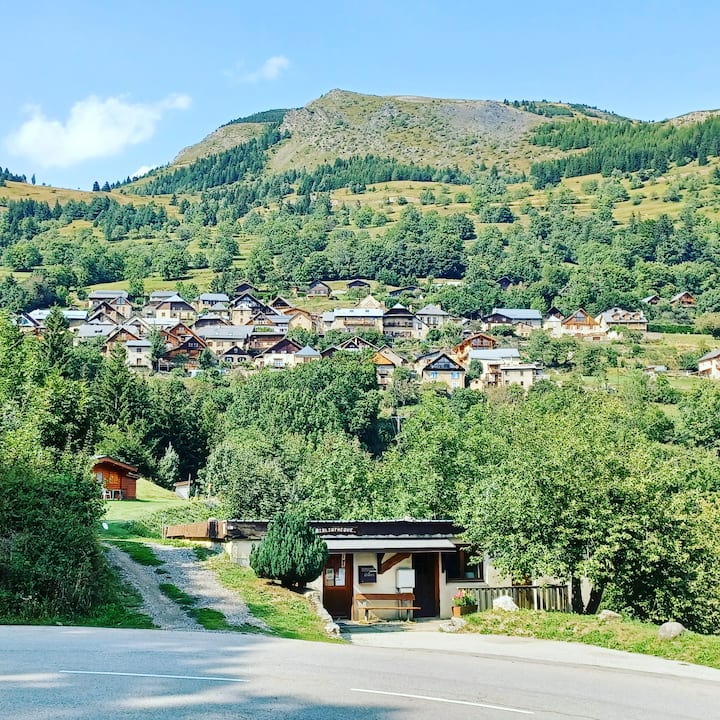 Le Reve Alpin : Duplex Montagnard Face Aux Ecrins - Auris-en-Oisans