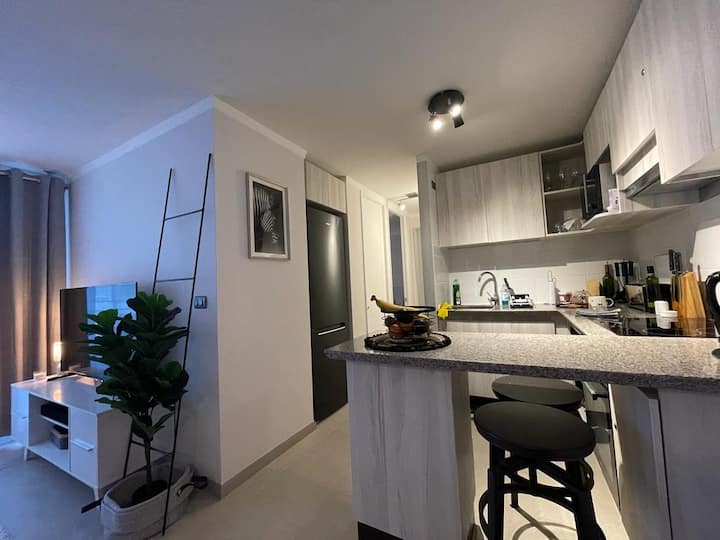 Espacio Acogedor A Metros De Playa - Casino Enjoy - La Serena