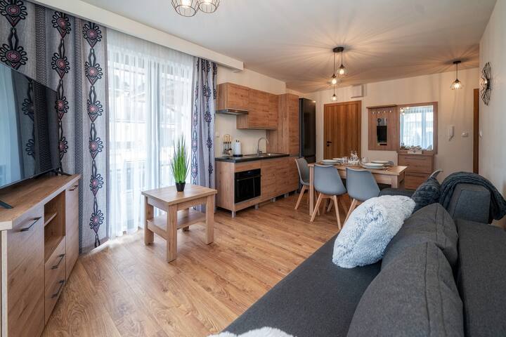 Sun&snow Apartament G1 Z Sauną W Obiekcie - Białka Tatrzańska