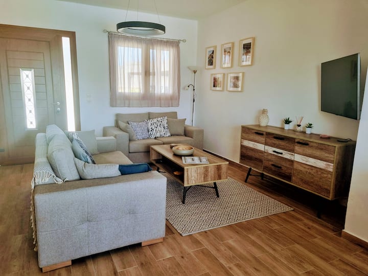 Luxury Detached Villa With Private Pool And Views Over The Sea - Rhodes (Greece)