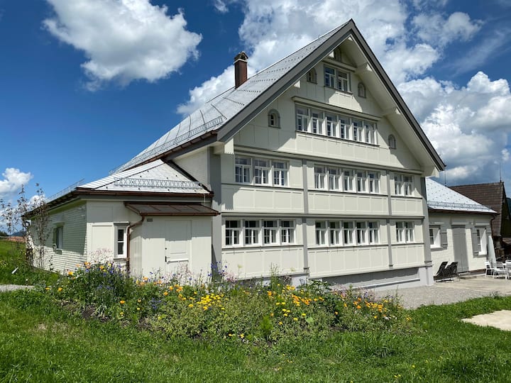 Generous Historical Protected Appenzell House - Appenzell