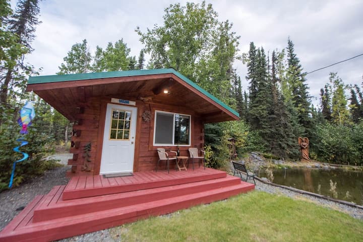 Alaskan Kenai River Fishing Cabin #1 Dream - Soldotna, AK