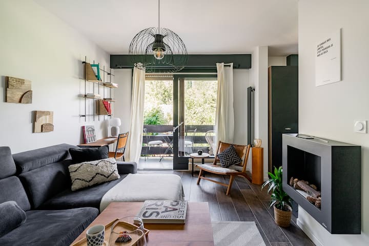 Superbe Appart Cosy Dans La Vallée De Chamonix! - Les Houches