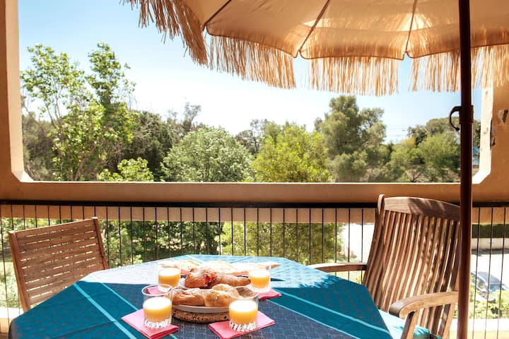 Oasis Verdure Et Calme/plage Boulouris St Raphaël - Saint-Raphaël