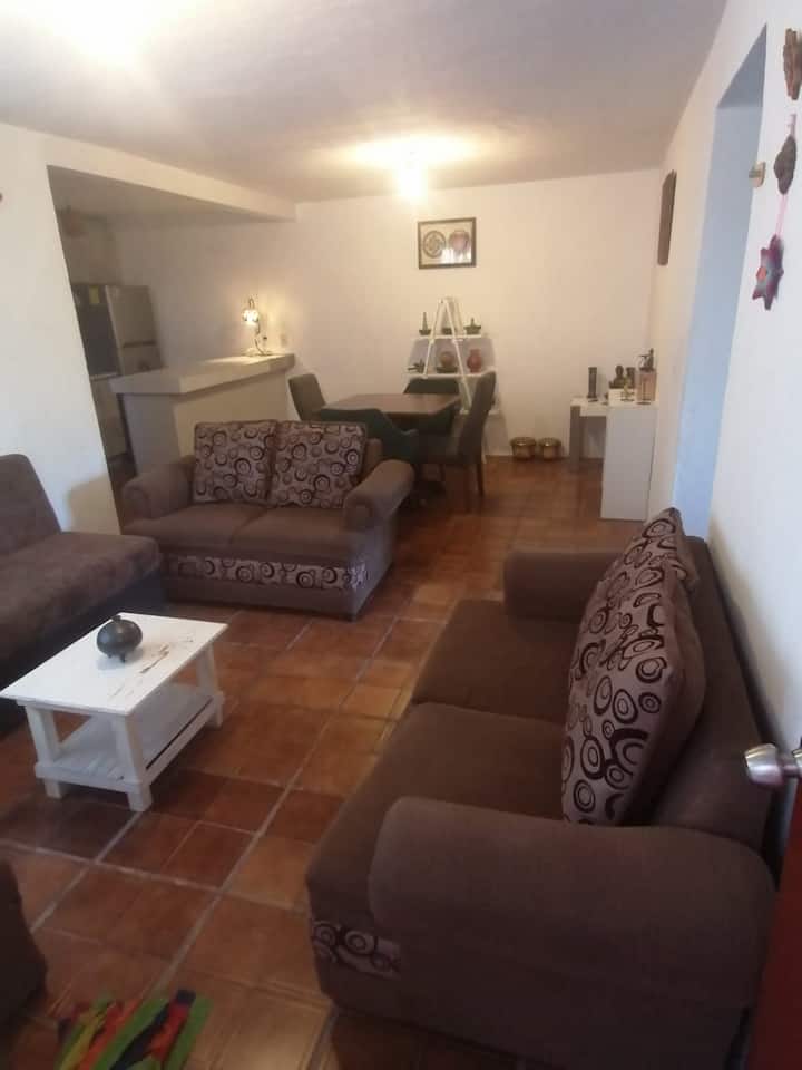 Departamento Cerca De La Feria De San Marcos - Aguascalientes