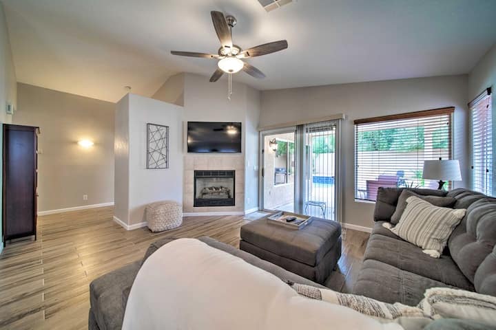 Peoria Home W/opt Heated Pool-mlb Spring Training - Peoria, AZ