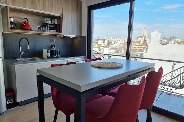 Sunny And Quiet With A View: Your Home In Ba! - Buenos Aires