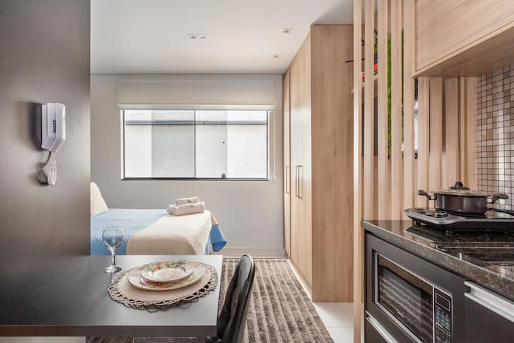 Apartamento Encantador Em Bairro Liberdade - Liberdade