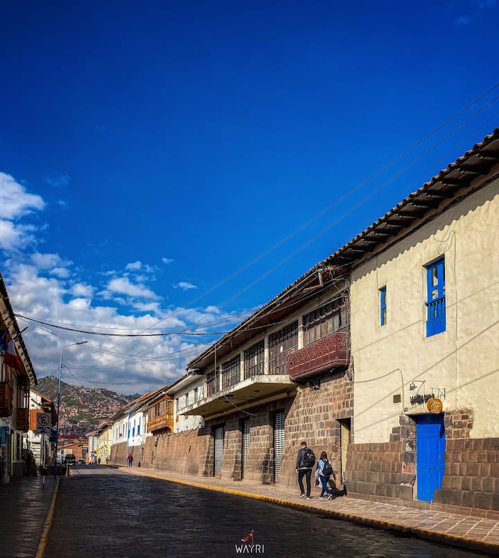 1-bedroom Apartment In Historic Center. - Cusco