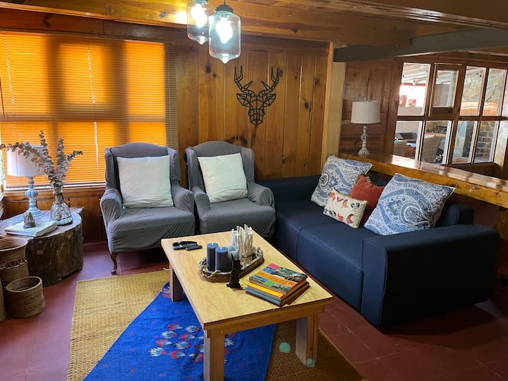Cabaña En Avándaro (6 Pers/3 Hab/2 Baño) (Factura) - Valle de Bravo