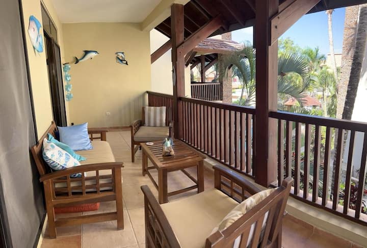 Hermoso Apartamento Con Vista A La Playa - Dominican Republic