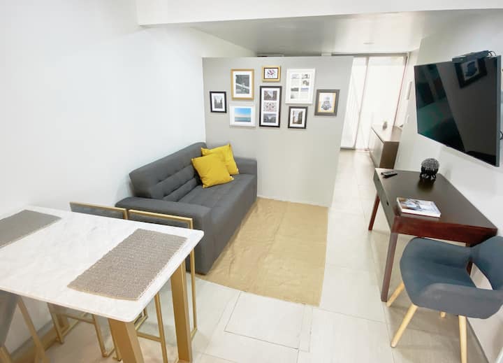 Suite Minimalista En La Icónica Clavería - Ciudad de México