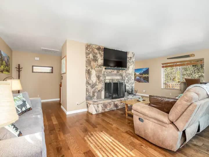 Pet Friendly| 20 Miles To Yosemite| Bbq| Fire Pit - Bass Lake, CA