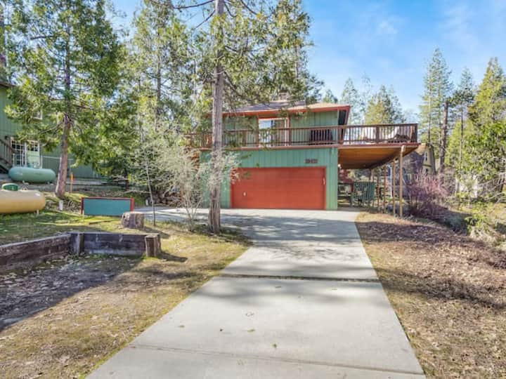 Pet Friendly| 20 Miles To Yosemite| Bbq| Fire Pit - Bass Lake, CA